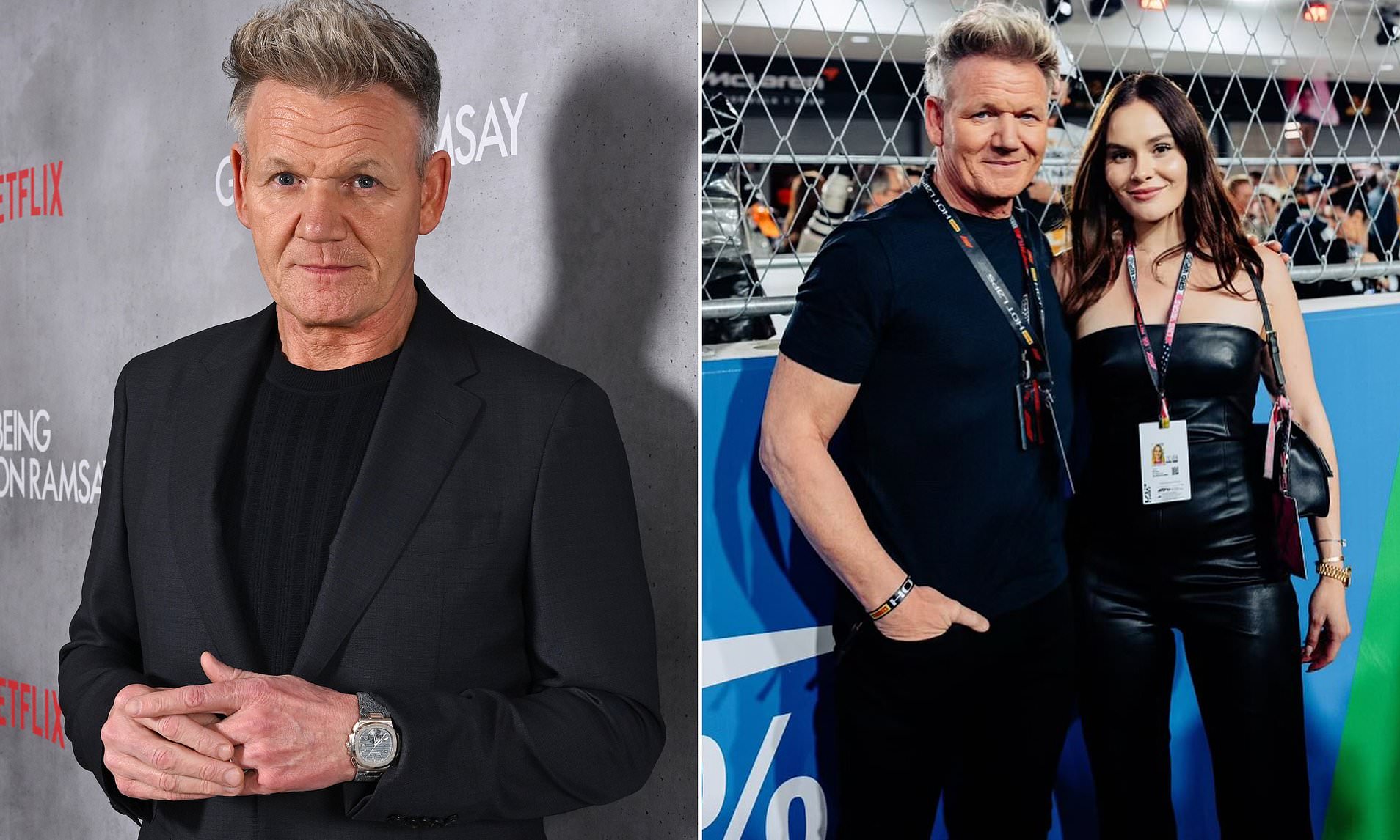 Gordon Ramsay says he's used his 'awful relationship with my father to ...