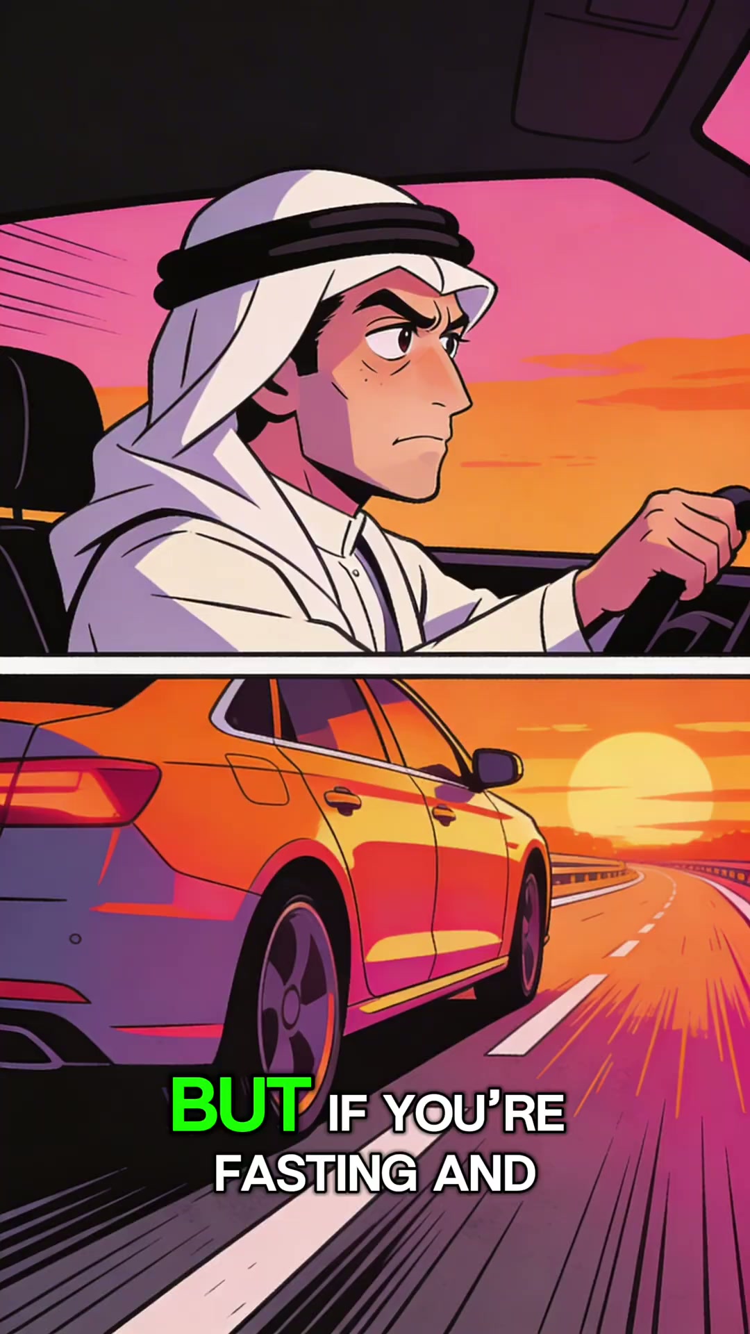 5 Tips To Drive Safe in Ramadan!