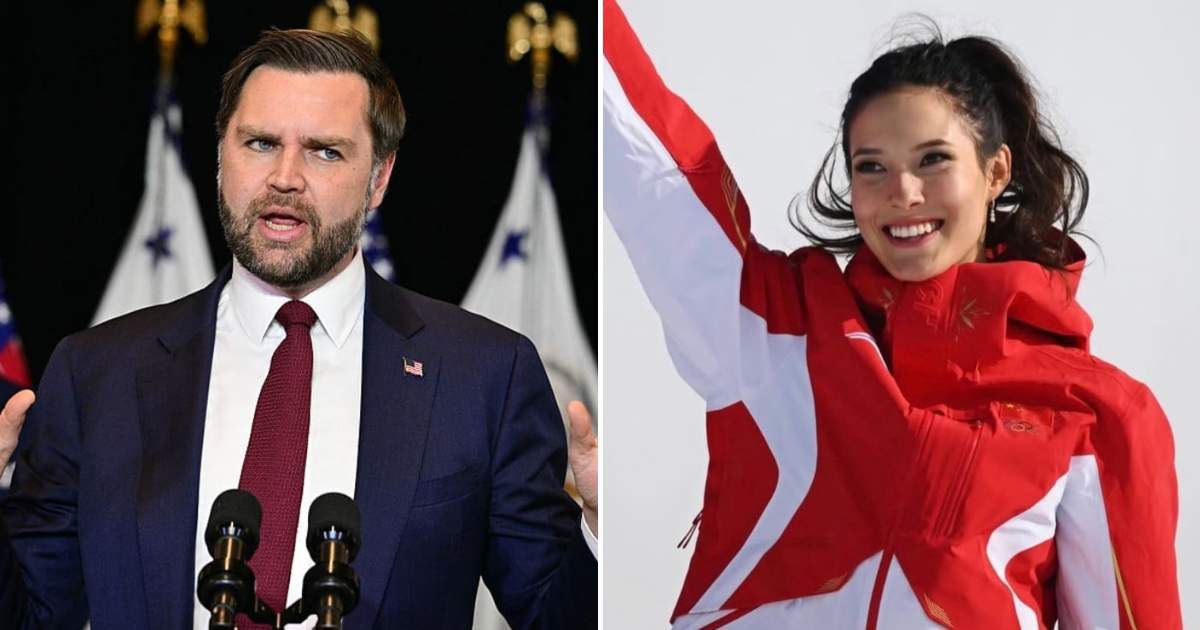 JD Vance reacts to Eileen Gu competing for China: 'I’m going to root ...
