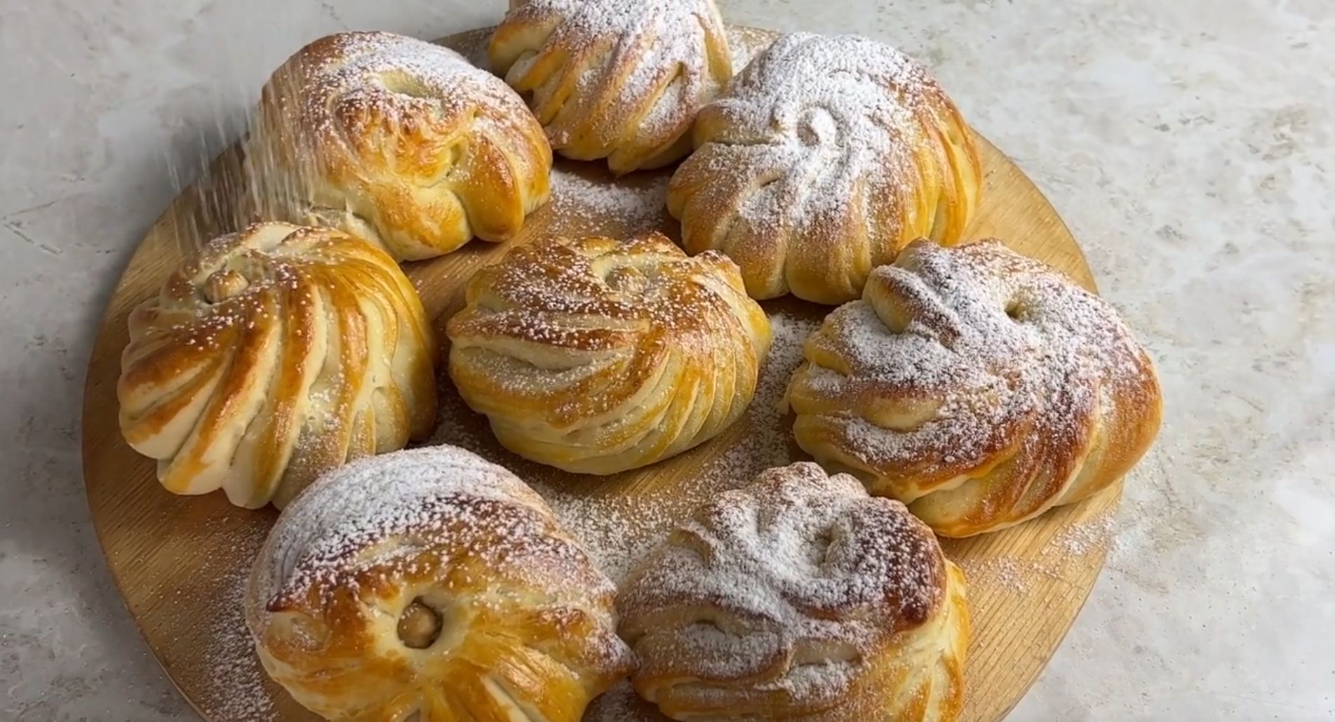 This pastry looks bakery made but it’s easy to make at home
