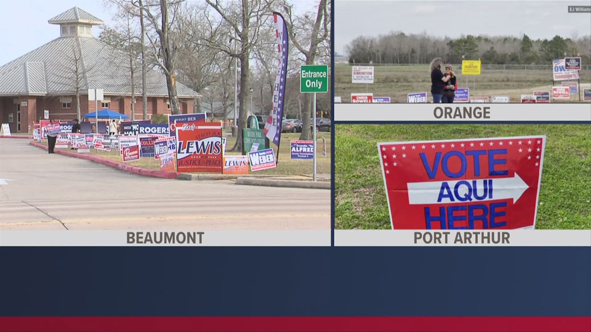 Early voting begins for Texas March primaries across Southeast Texas