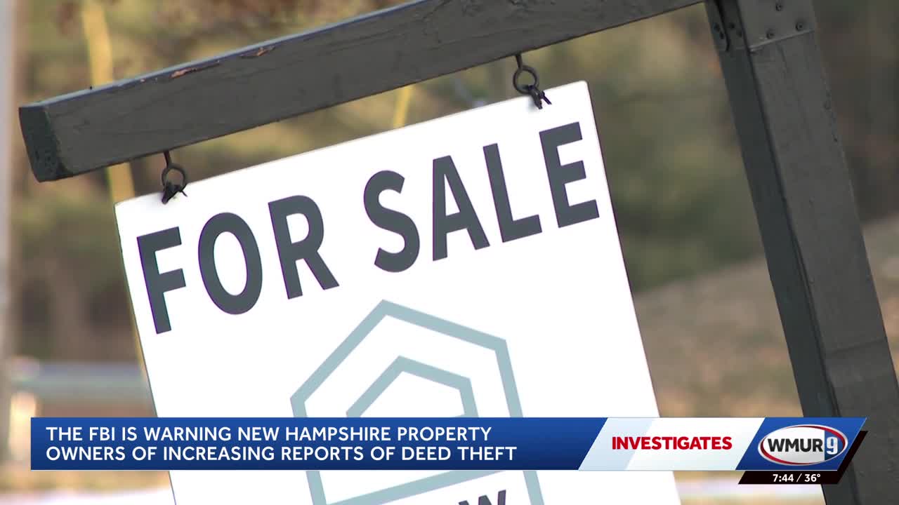 The FBI is warning New Hampshire property owners of increasing reports ...