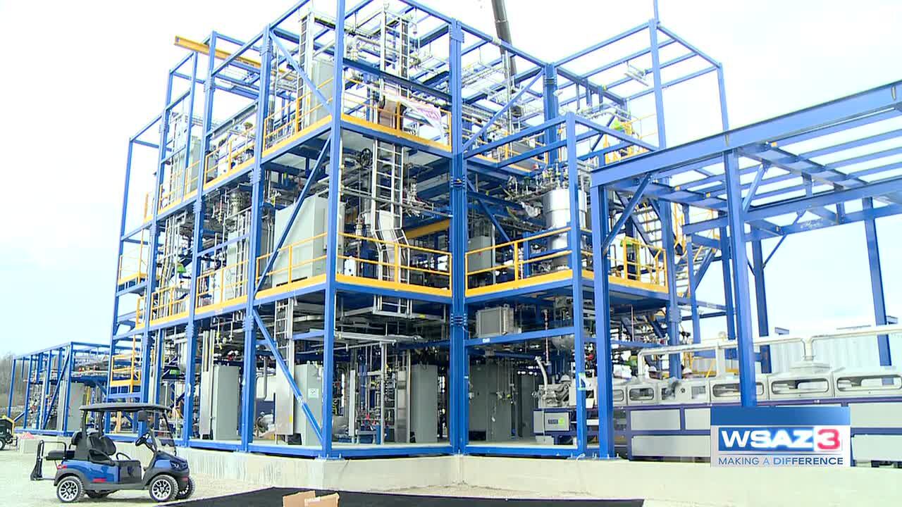 Facility opens to produce new material invented in the Tri-State