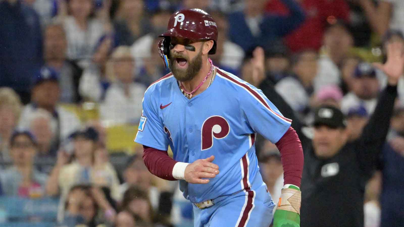 Bryce Harper makes admission about his TikTok videos