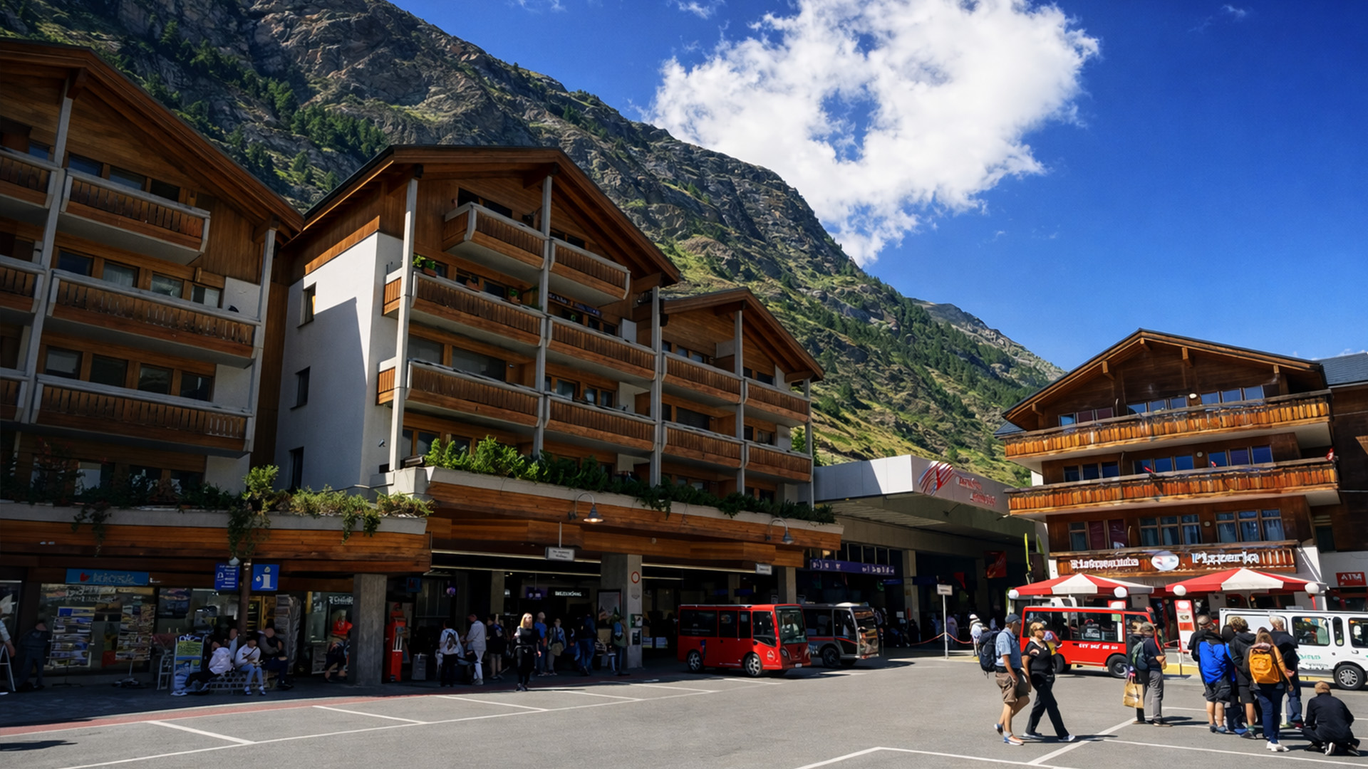 Zermatt, Suiza: belleza alpina clásica en verano (4K)