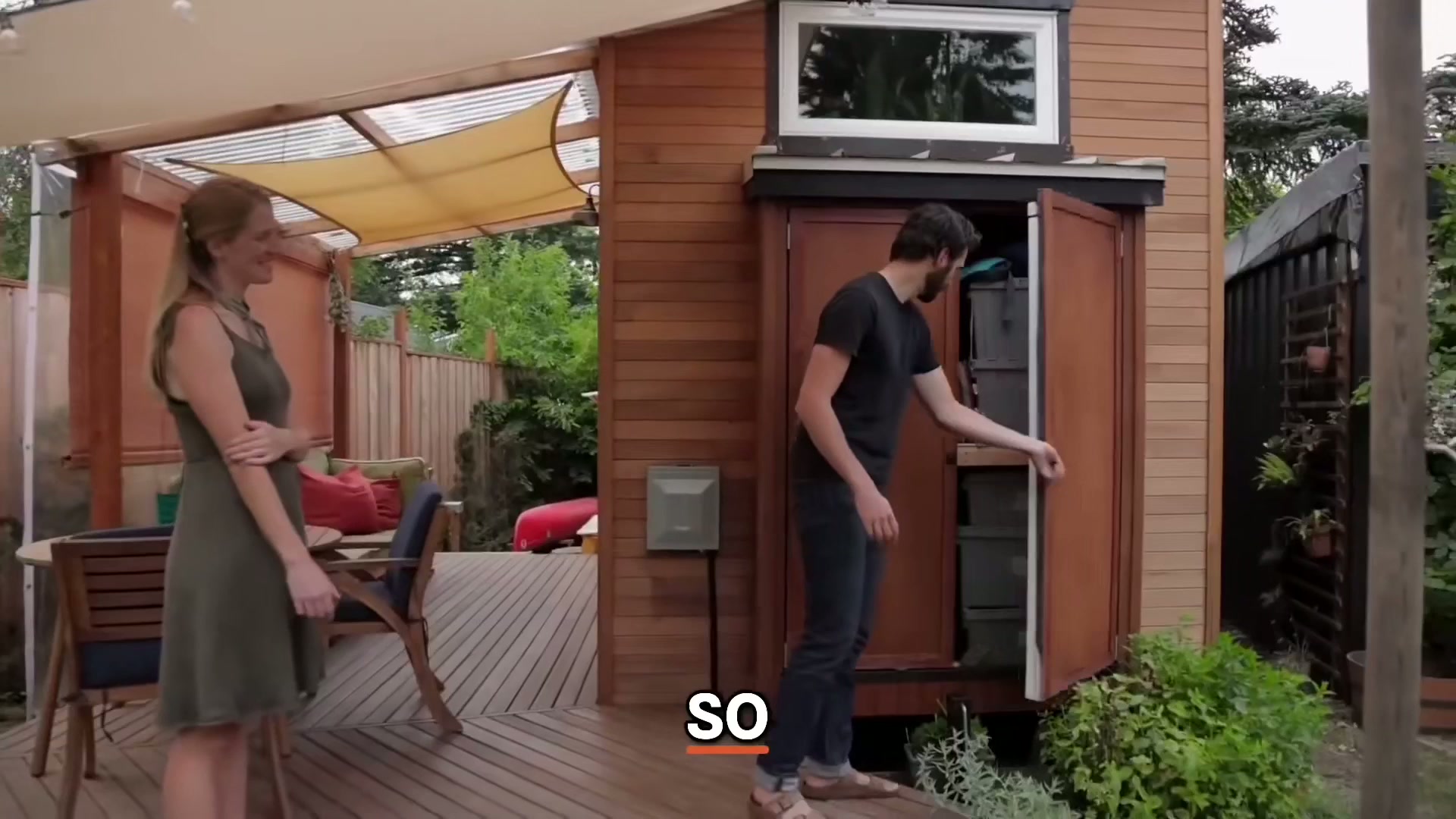 Incredible 26-ft tiny home on wheels for just $35k!—Sara & Joel's home