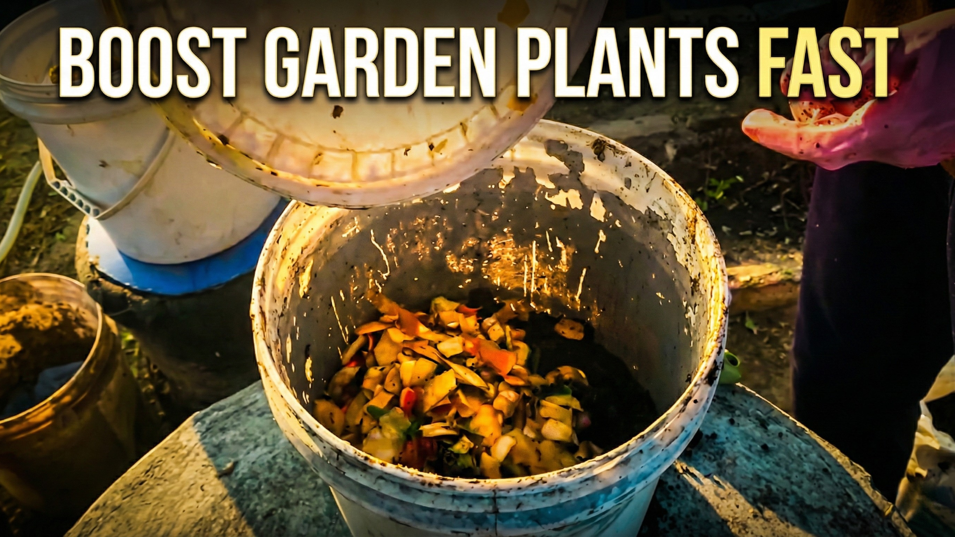 Unlock explosive plant growth with this secret soil mix