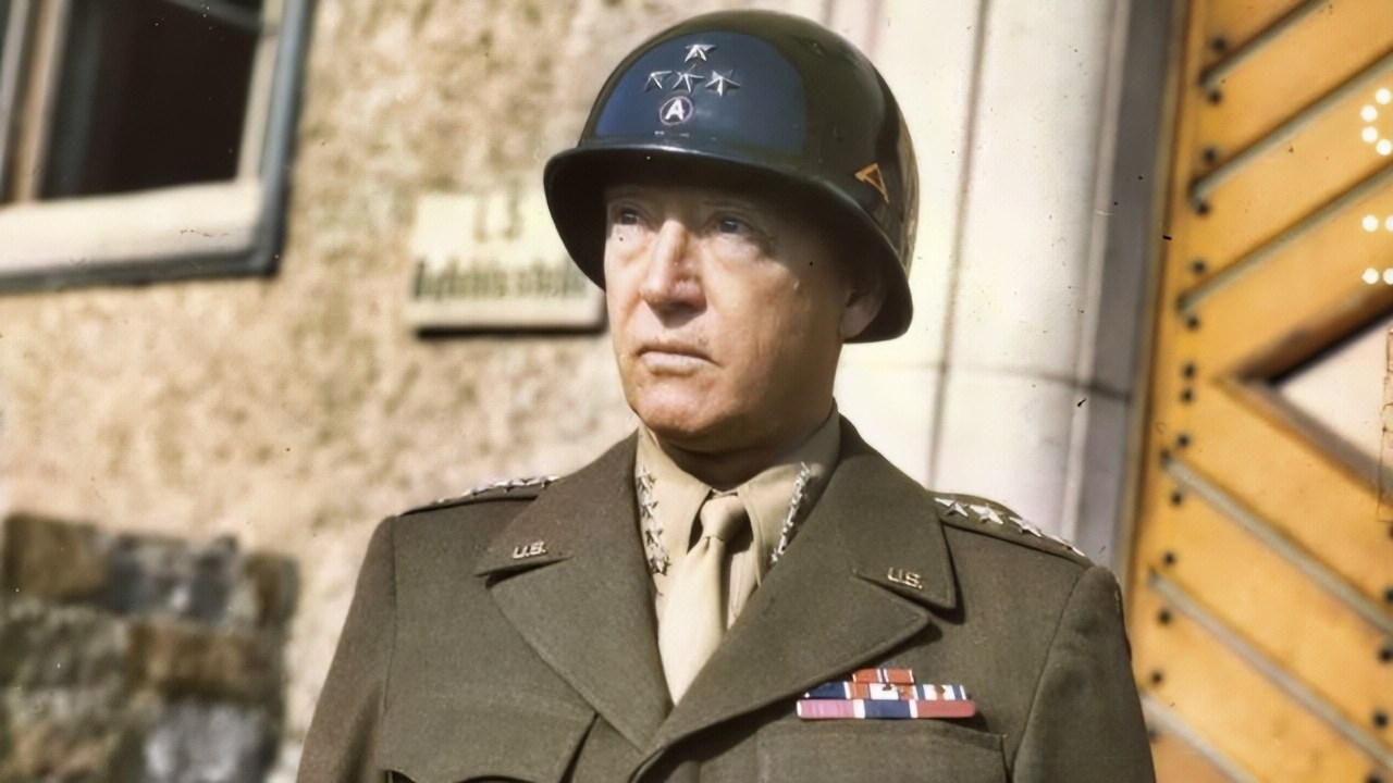 Army quote of the day by George Patton: 'I don't measure a man's ...
