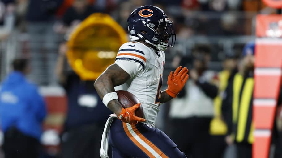 D'Andre Swift sends clear message about his future with the Chicago Bears
