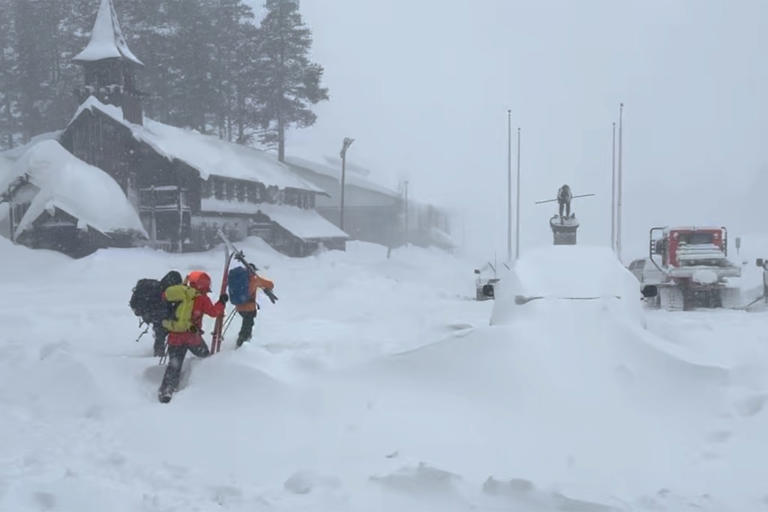 Lake Tahoe avalanche is latest tragedy in a deadly winter from hell in ...