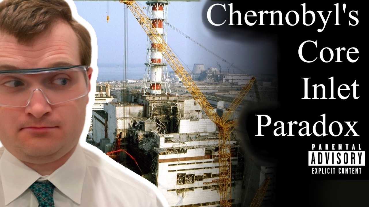 Nuclear engineer breaks down Chernobyl core paradox