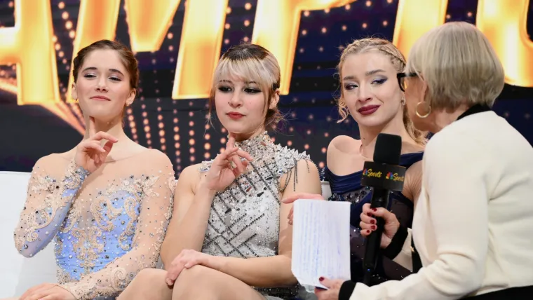 Who are the Blade Angels? How USA's figure skating BFFs got their ...