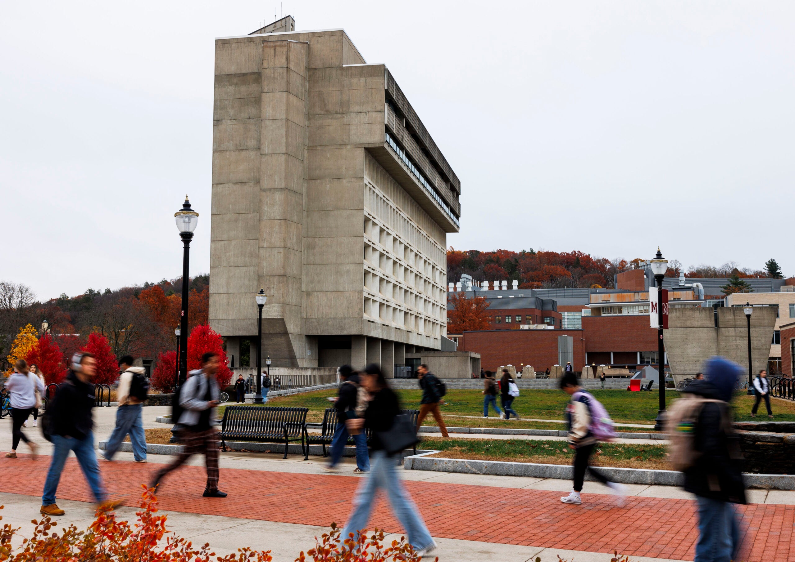 UMass ordered to lift suspension for student who organized pro ...