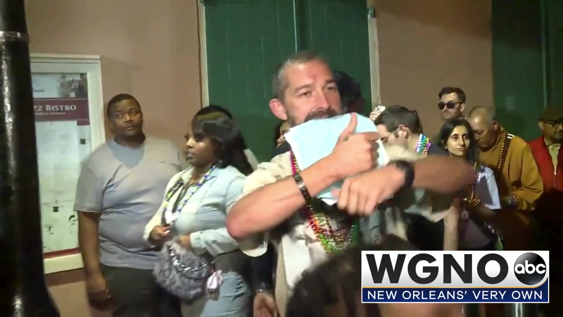 Shia LaBeouf dancing on Bourbon Street