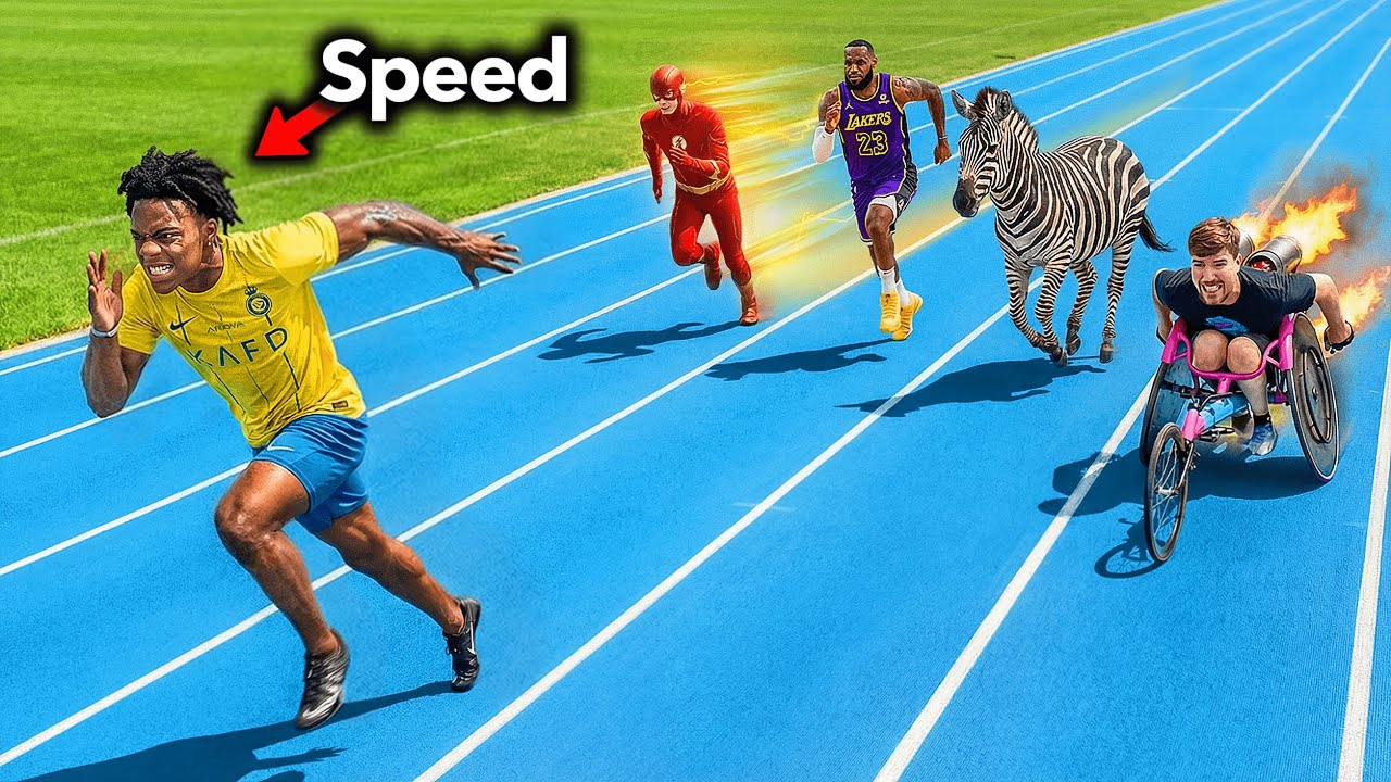 20 craziest IShowSpeed races