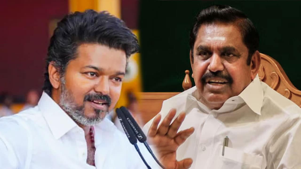 'No one can become MGR': EPS targets Vijay's TVK without naming him