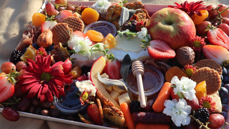 5 sweet snacks to include on your charcuterie board
