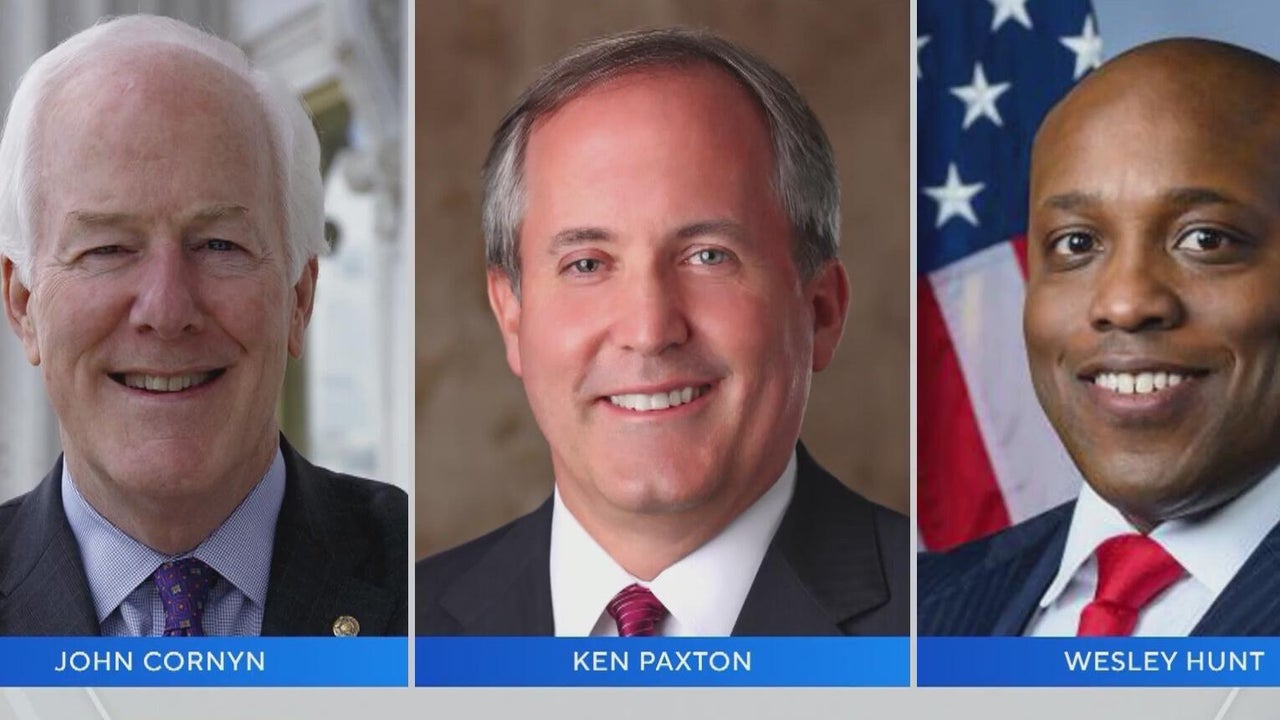 Ken Paxton holds campaign event, targets John Cornyn in contentious ...