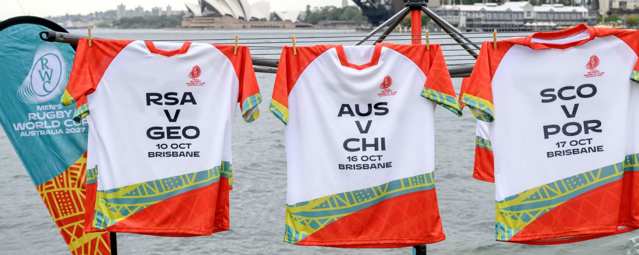 Disgruntled fans label Rugby World Cup 2027 ticketing 'worst ever'