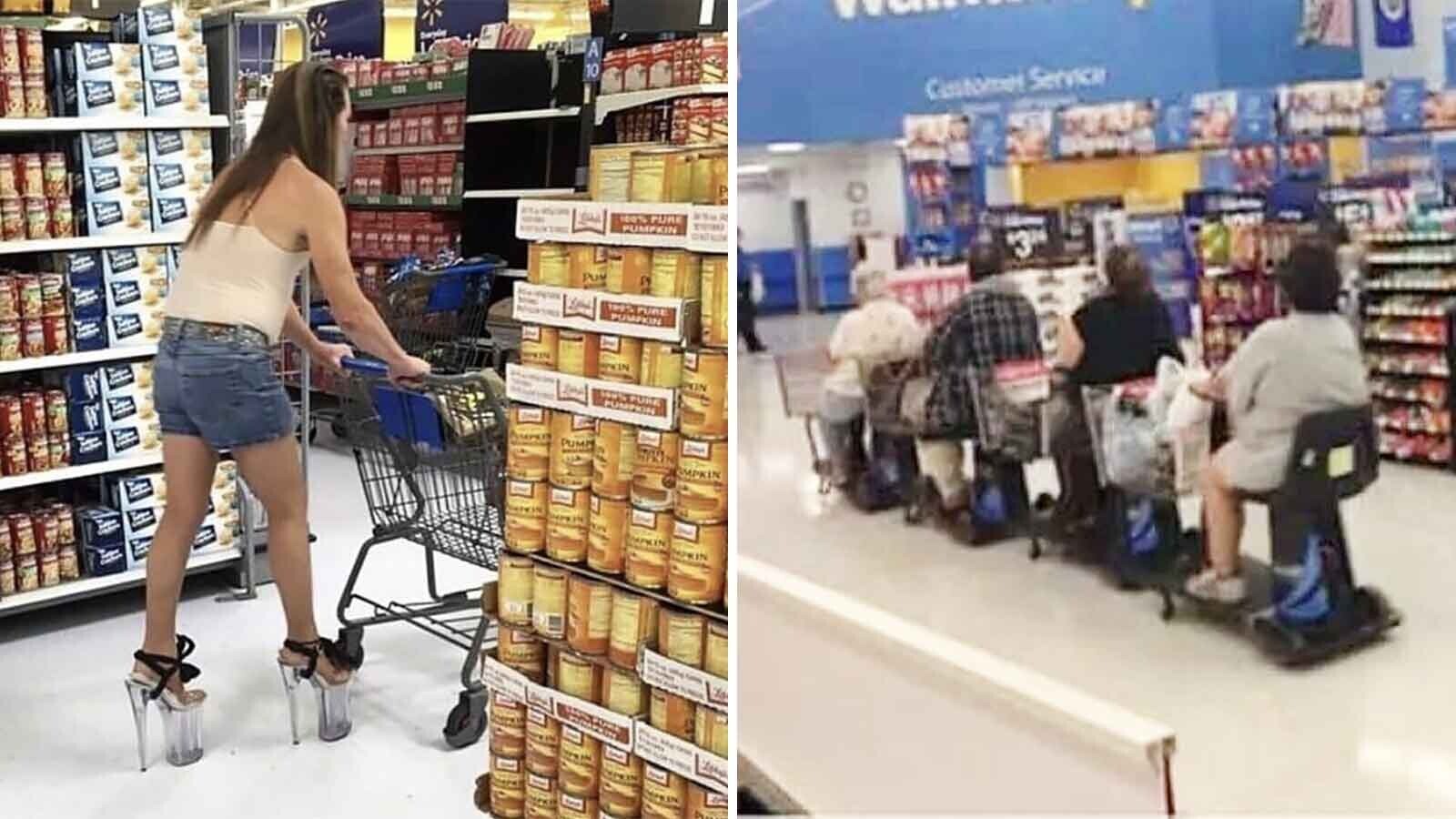 20 photos where the people of Walmart strut their stuff