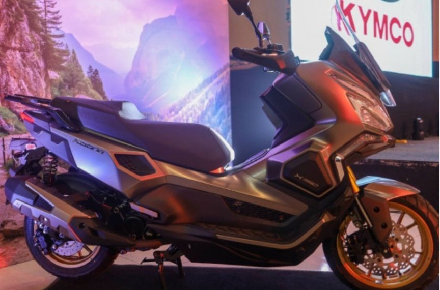 Penantang Yamaha XMAX, Kymco Xciting X350 bukan buat kaum mendang-mending