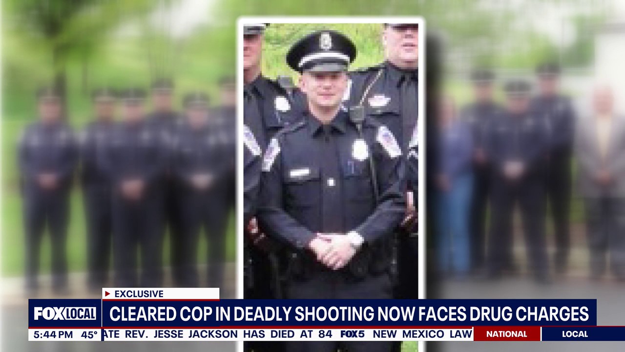 Former Virginia officer who killed teen now charged with stealing drugs ...