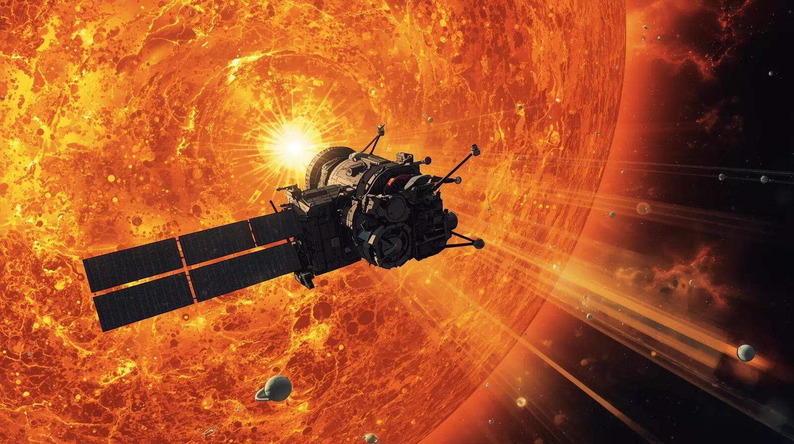 NASA spacecraft reveals how the solar wind is heated near the sun