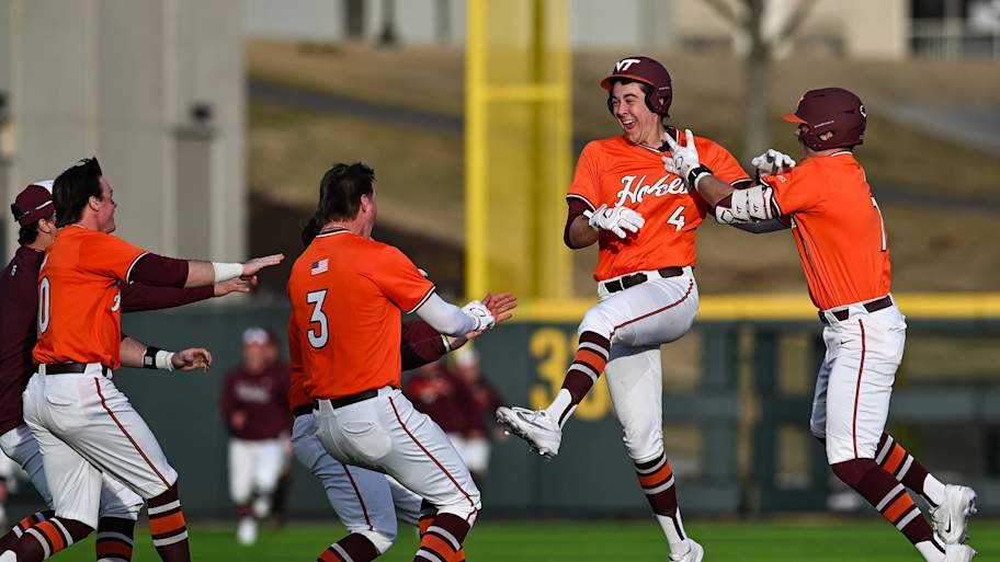 Virginia Tech baseball claims 7-5 victory over ETSU