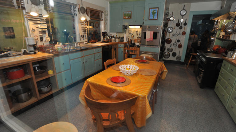 A popular kitchen style Julia Child always strayed away from