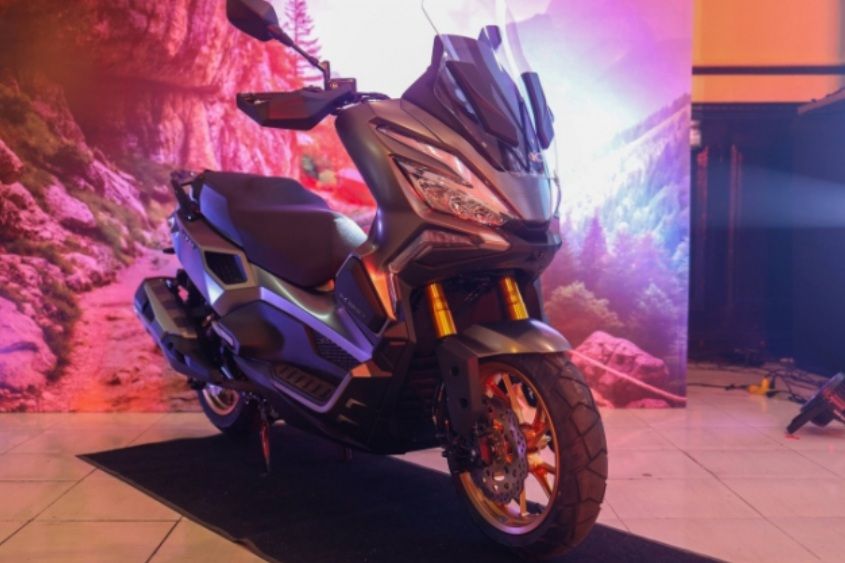 Penantang Yamaha XMAX, Kymco Xciting X350 bukan buat kaum mendang-mending