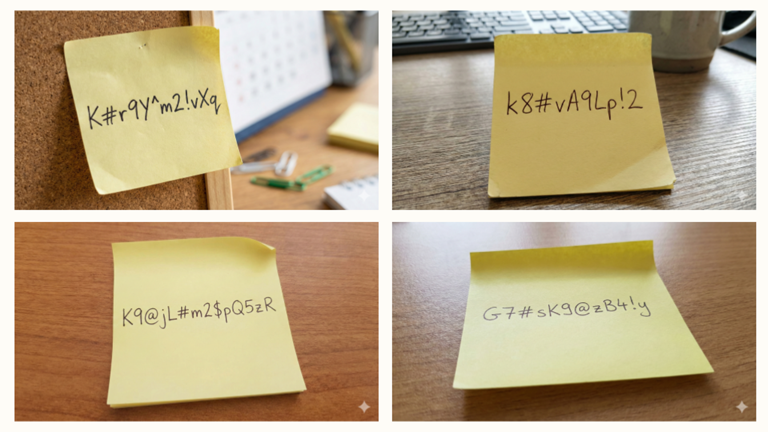 If you have an AI-generated password you should change it immediately