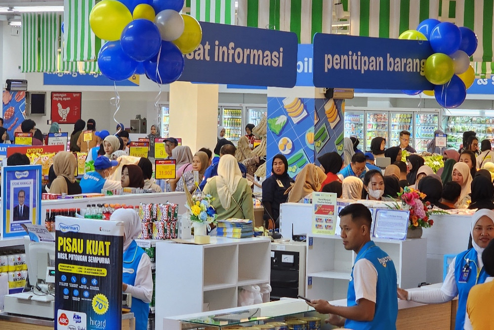 Emiten Grup Lippo pengelola Hypermart (MPPA) cetak rugi 9 tahun beruntun