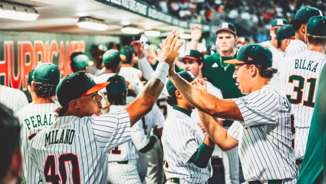 Mark Light magic: Miami Hurricanes baseball battles back from 5-0 ...