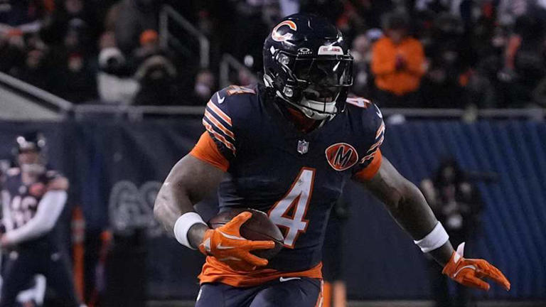 D'Andre Swift sends clear message about his future with the Chicago Bears