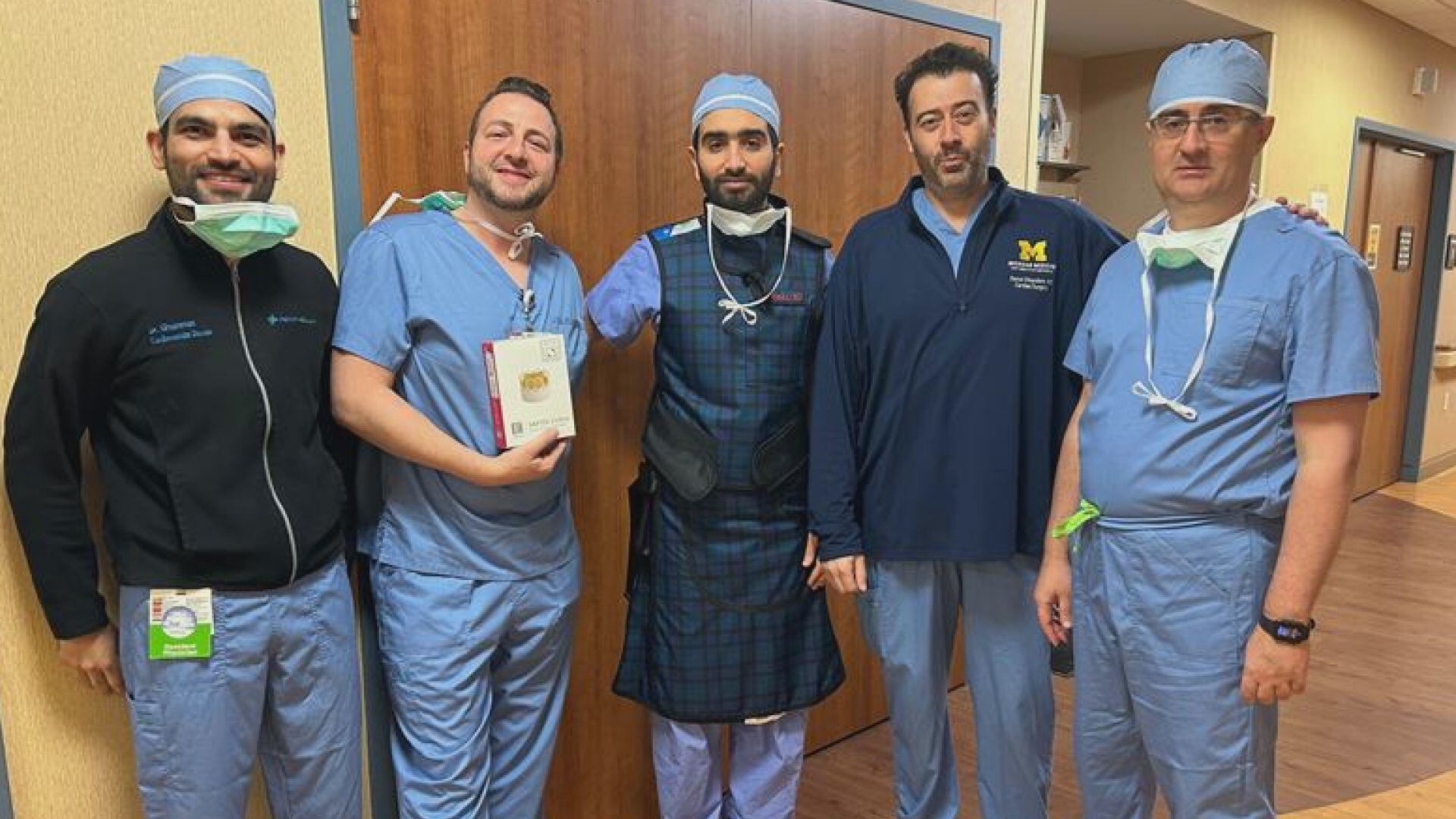 Cardiologists perform "BATMAN" surgery, a first for the Toledo area