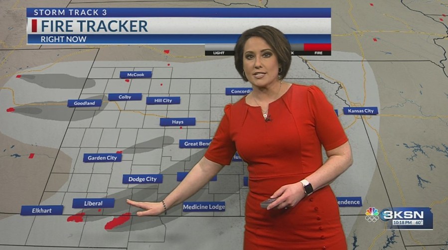 Storm Track 3 forecast: Volatile fire weather Tuesday, concerns ...
