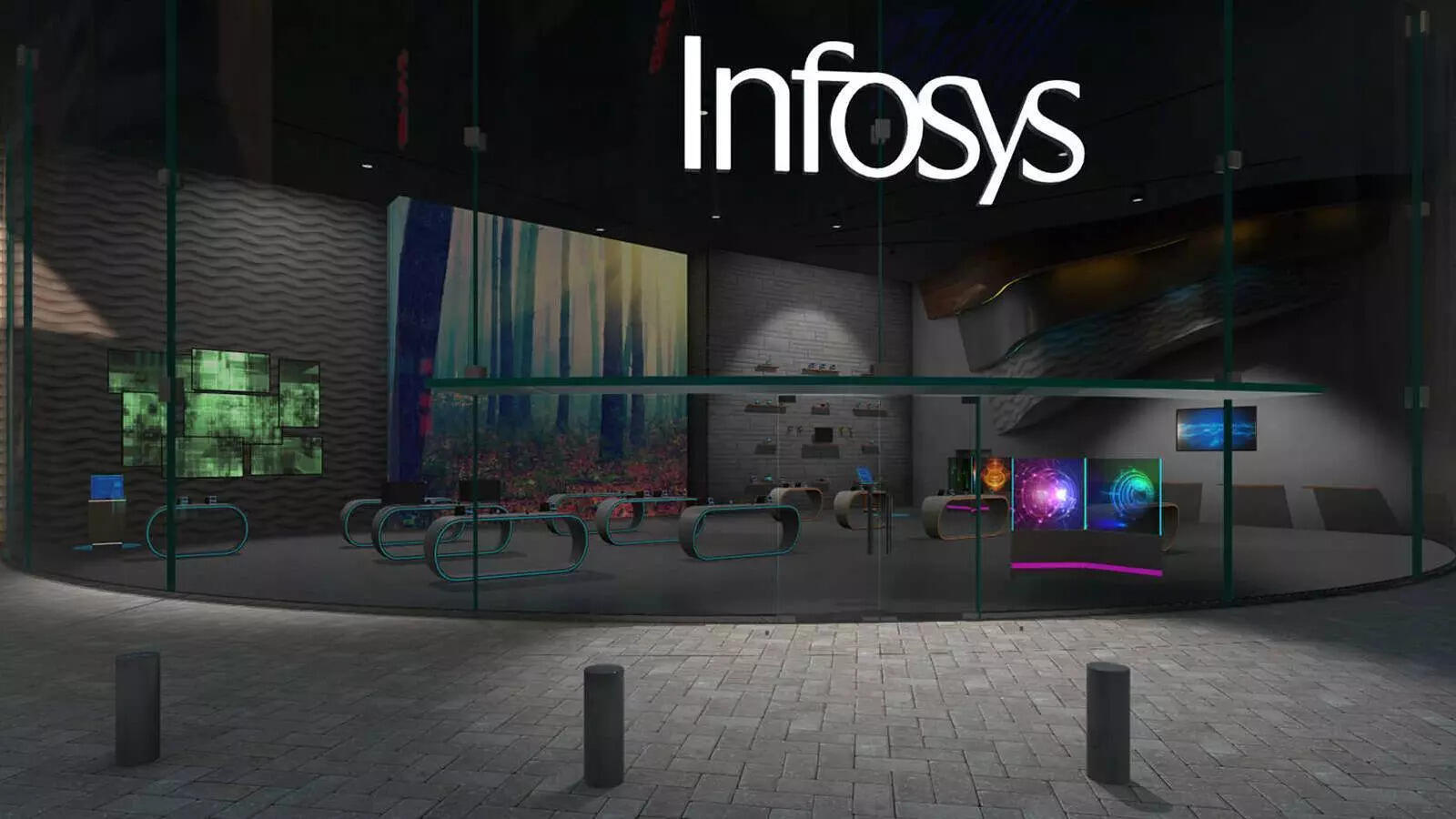 Infosys shares in focus on AI-first framework to capture $400 bn ...