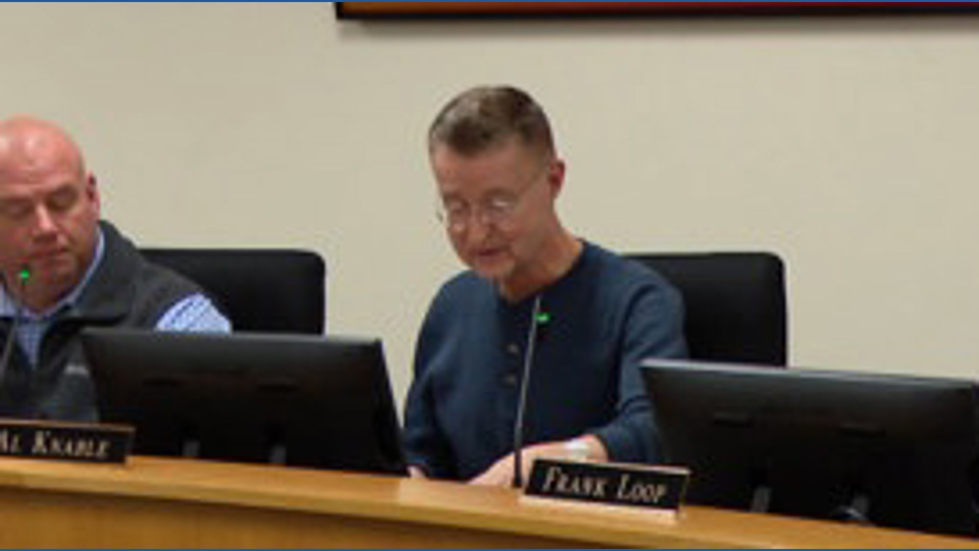 Dave Massengill talks vote to change recycling in Floyd County