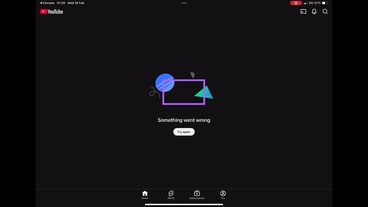 YouTube outage: Global platform crash on February 18, 2026 - what happened?