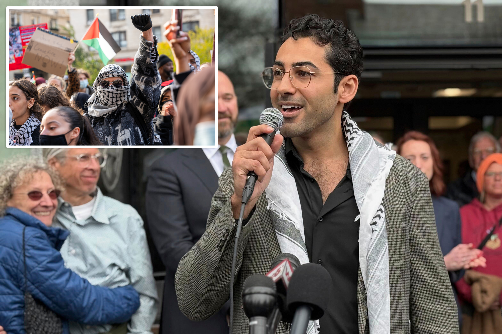 Immigration judge halts deportation of Palestinian activist who led ...