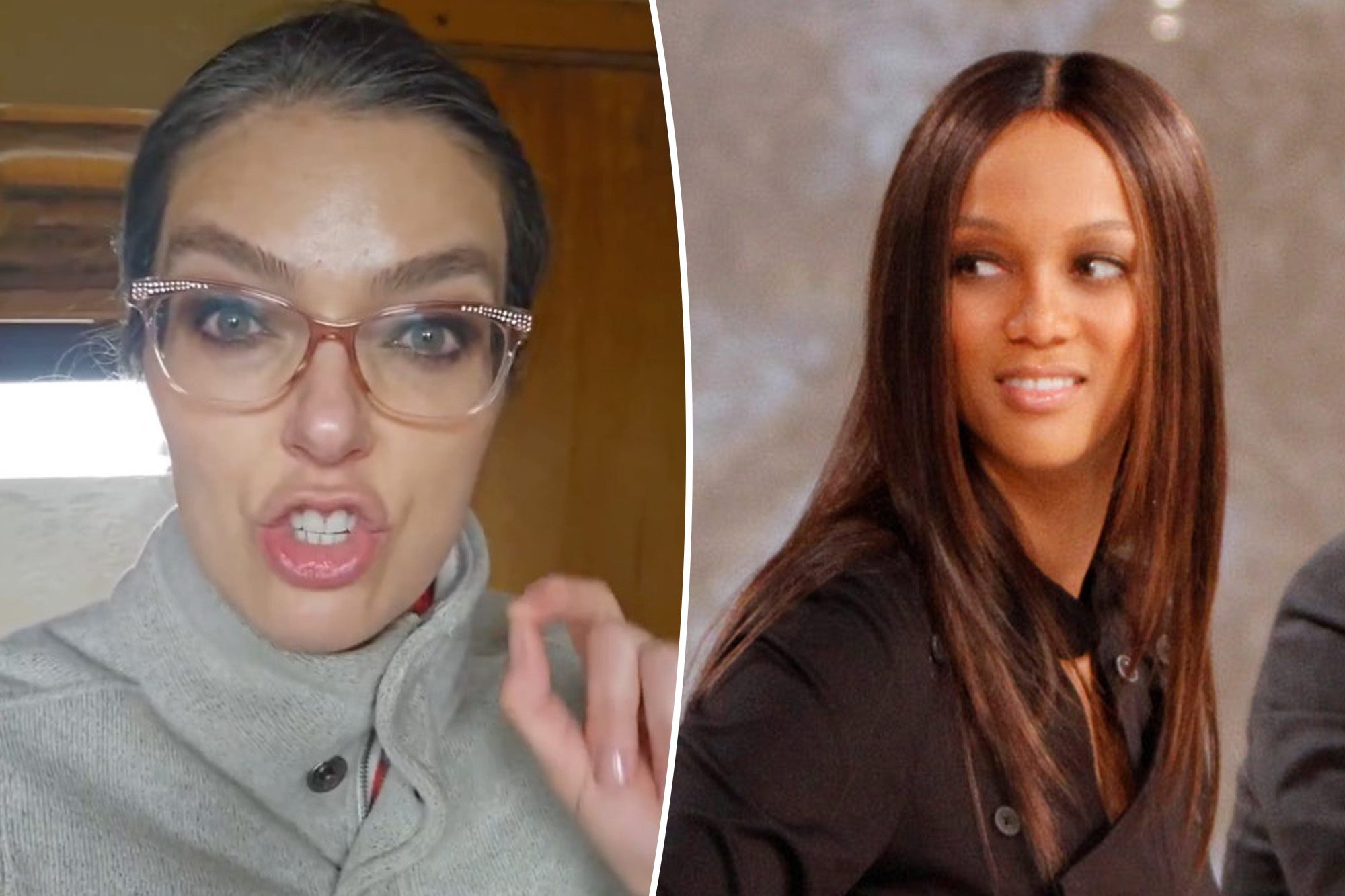 America’s Next Top Model winner Adrianne Curry defends Tyra Banks amid ...