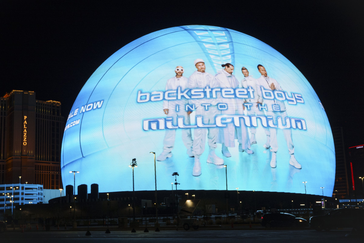 Backstreet Boys announce summer 2026 shows at Las Vegas Sphere