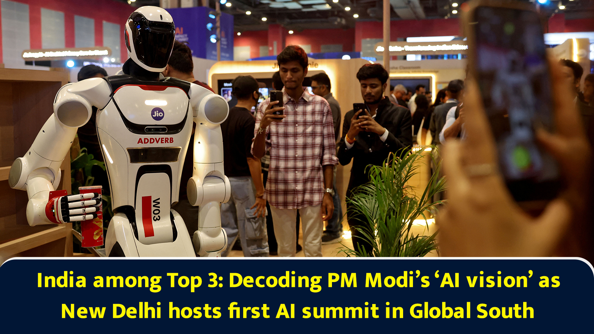 India among top 3: Decoding PM Modi’s AI vision as New Delhi hosts ...