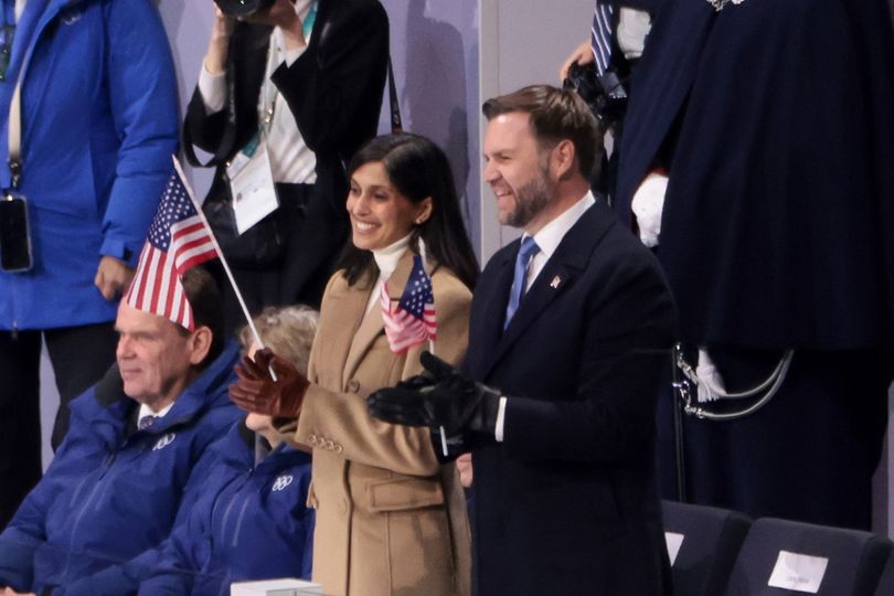 Fox News viewers defend Olympics after Vice President Vance mocks skier ...