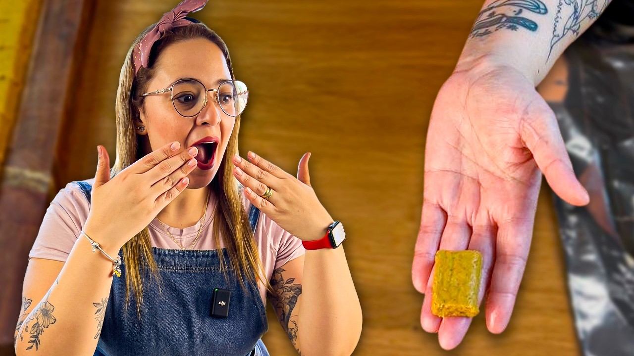 Cubitos de caldo de pollo caseros | Receta saludable y fácil