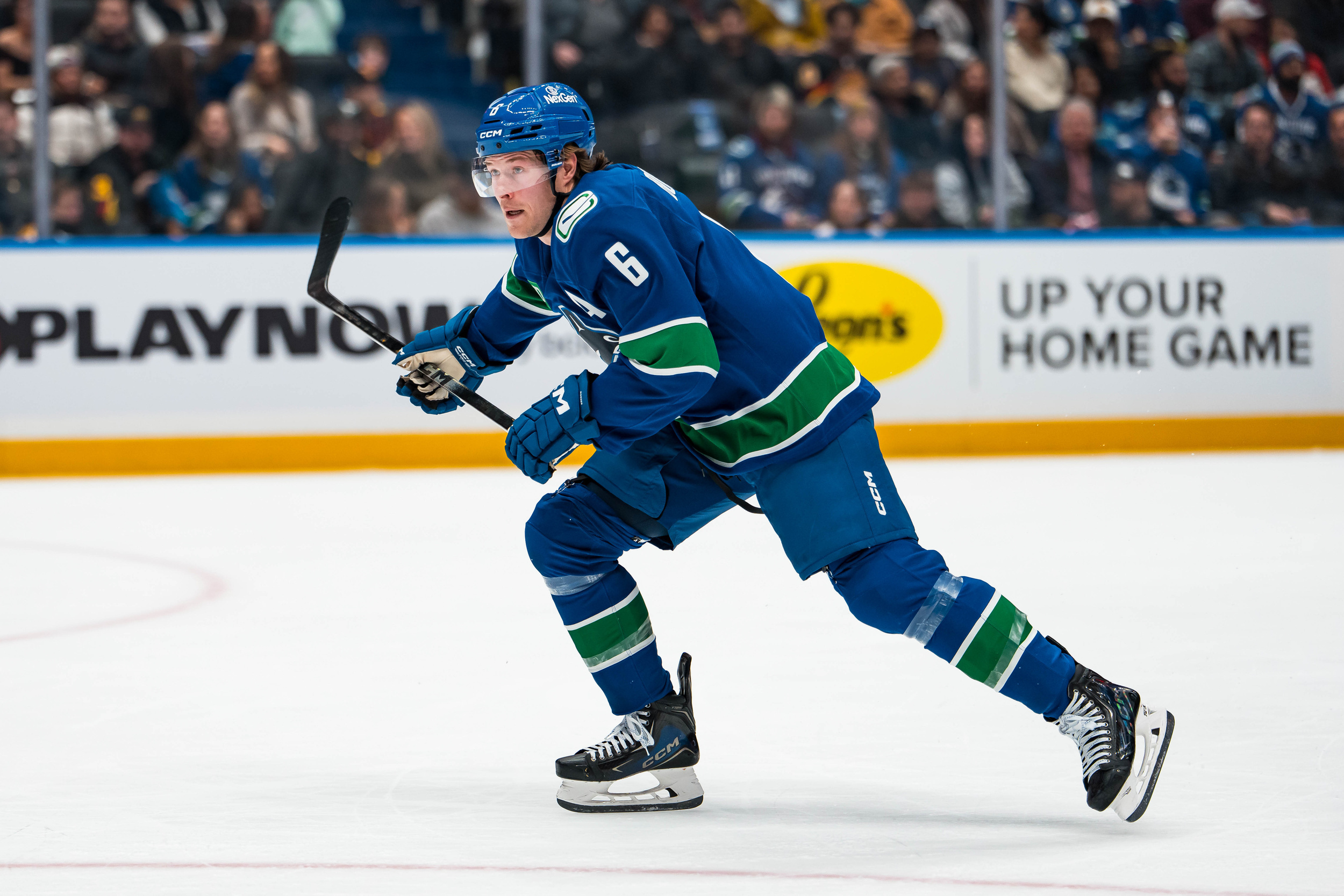 Scenes from practice: Boeser, Chytil, and more Canucks resume skating ...