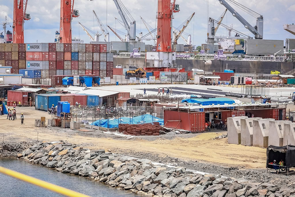 Opération maritime - Le port de Toamasina reprend ses activités