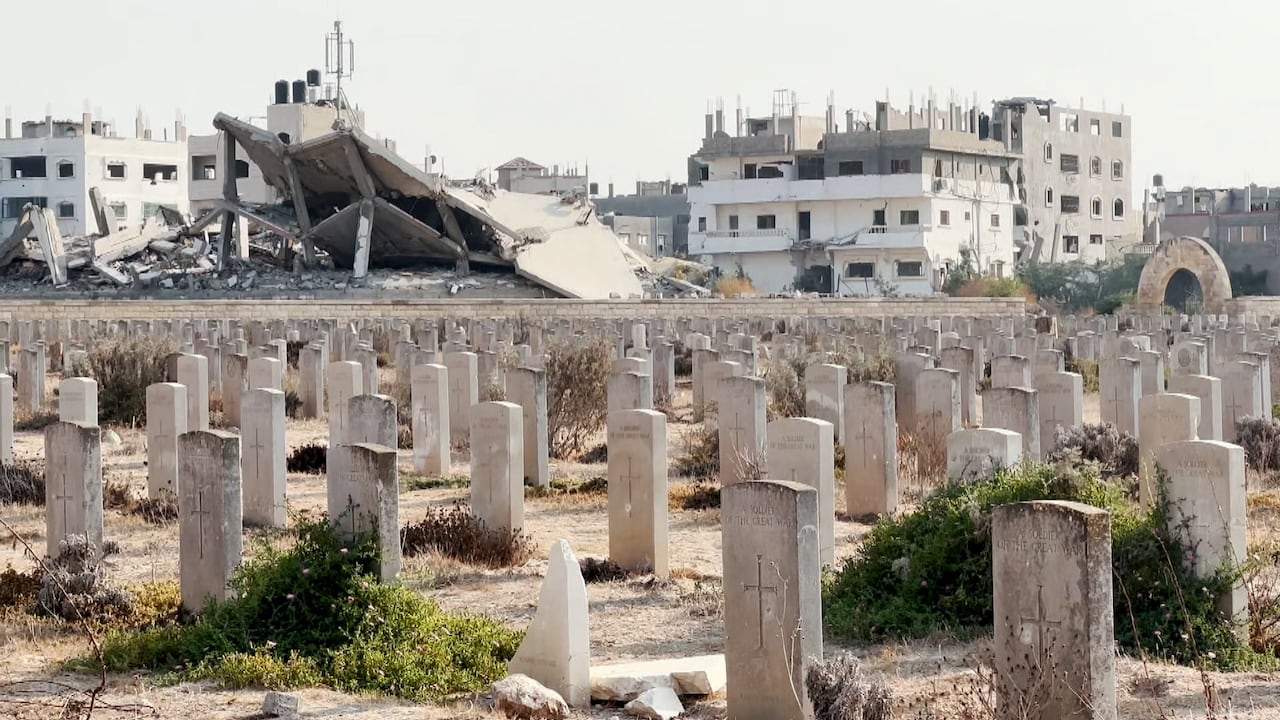 Israeli military confirms it dug up Gaza cemetery where Canadians were ...