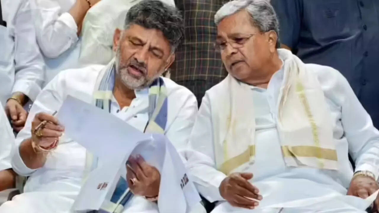 'Nothing is secret': DK Shivakumar says decision on CM already taken ...