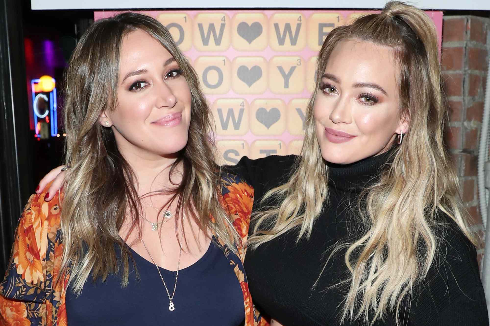 Hilary Duff addresses 'complicated' family dynamic amid rumored rift ...